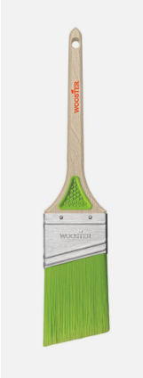 Pincel Grip Tech 2" Em faixa de ângulo fino - Wooster - Mundo do Pintor