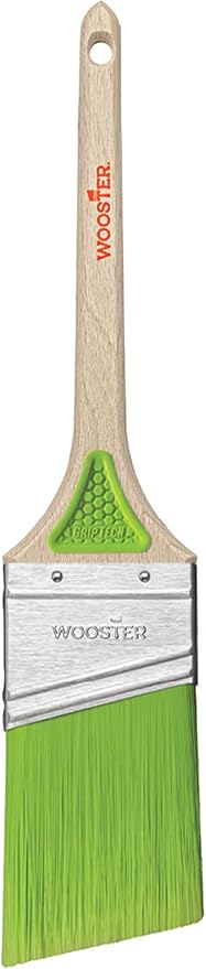 Pincel Grip Tech 2" Em ângulo - Wooster - Mundo do Pintor