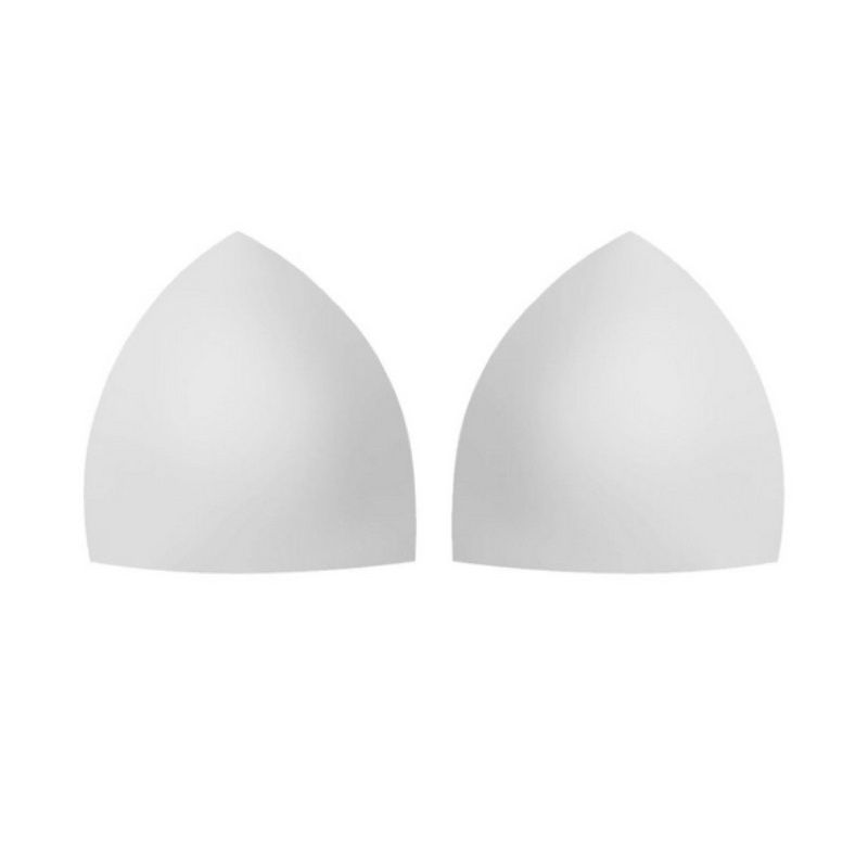 Bojo espuma triângulo para confecção Sutiã / roupa (1 par) - ISABELA ...