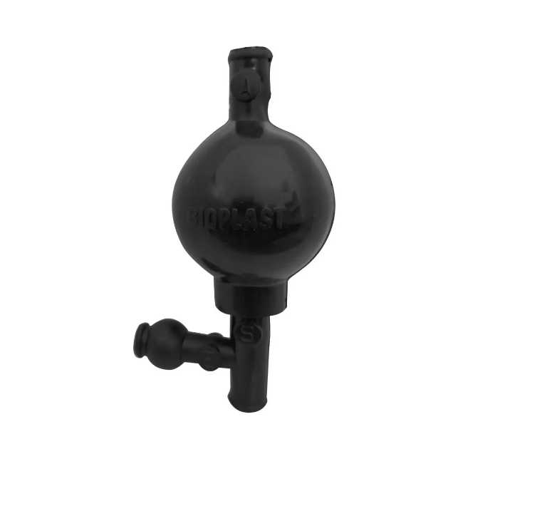 Bulbo Pipetador 3 Vias (Pêra) Pvc Para Pipetas Até 100ml - DIVERSOS ...