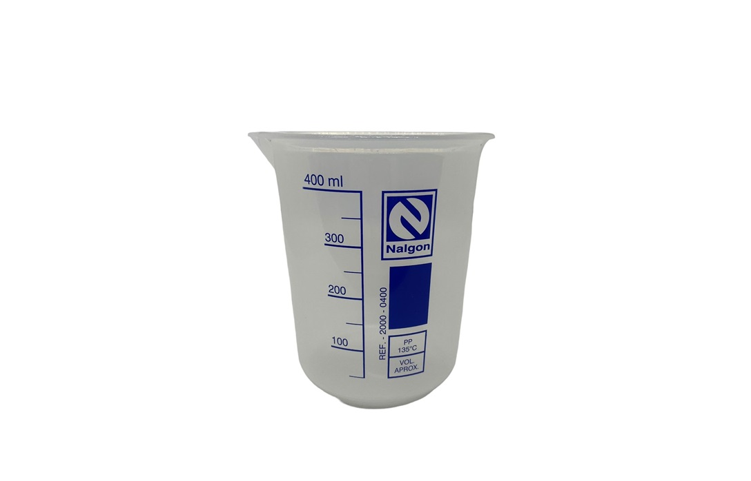 Béquer Plástico (Pp) Graduado Em Silk-Screen Autoclavável - NALGON - Labstock - Suprimentos para ...