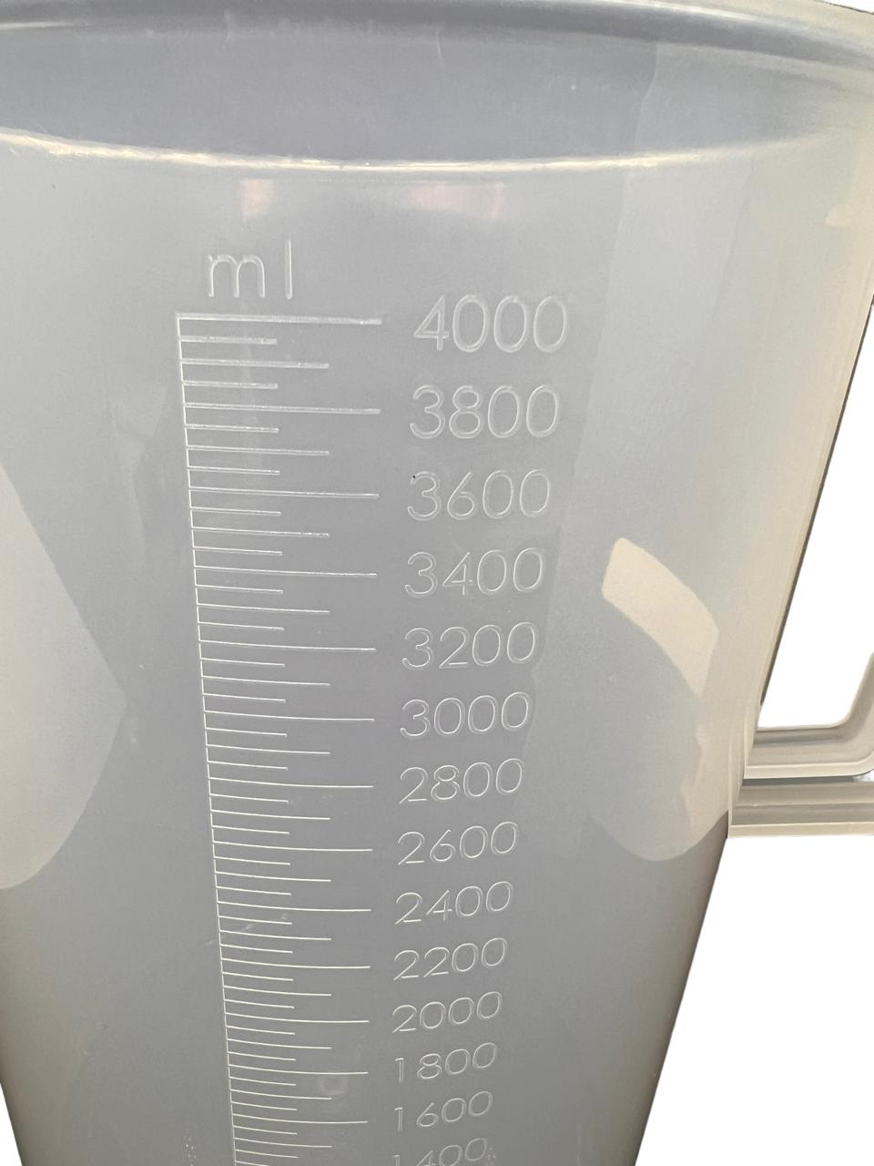 Jarra Em Pp (Béquer Com Alça) Graduada Em Alto Relevo - MULTITEC ...