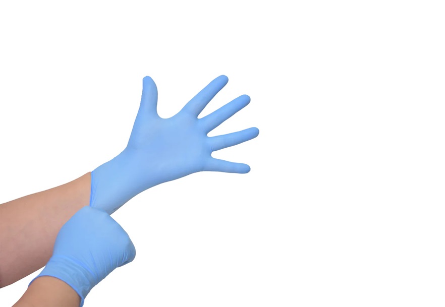 Luva De Nitrila Azul Sem Amido (CX C/100) - MEDIX - Labstock ...