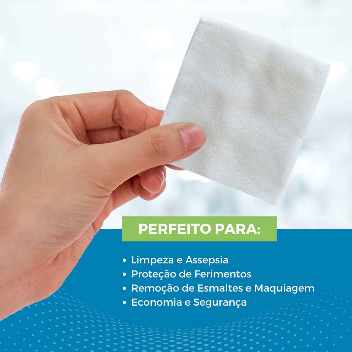 Compressa Gaze Não Aderente Estéril Texmed 500 Envelopes - Casa da Gaze ...