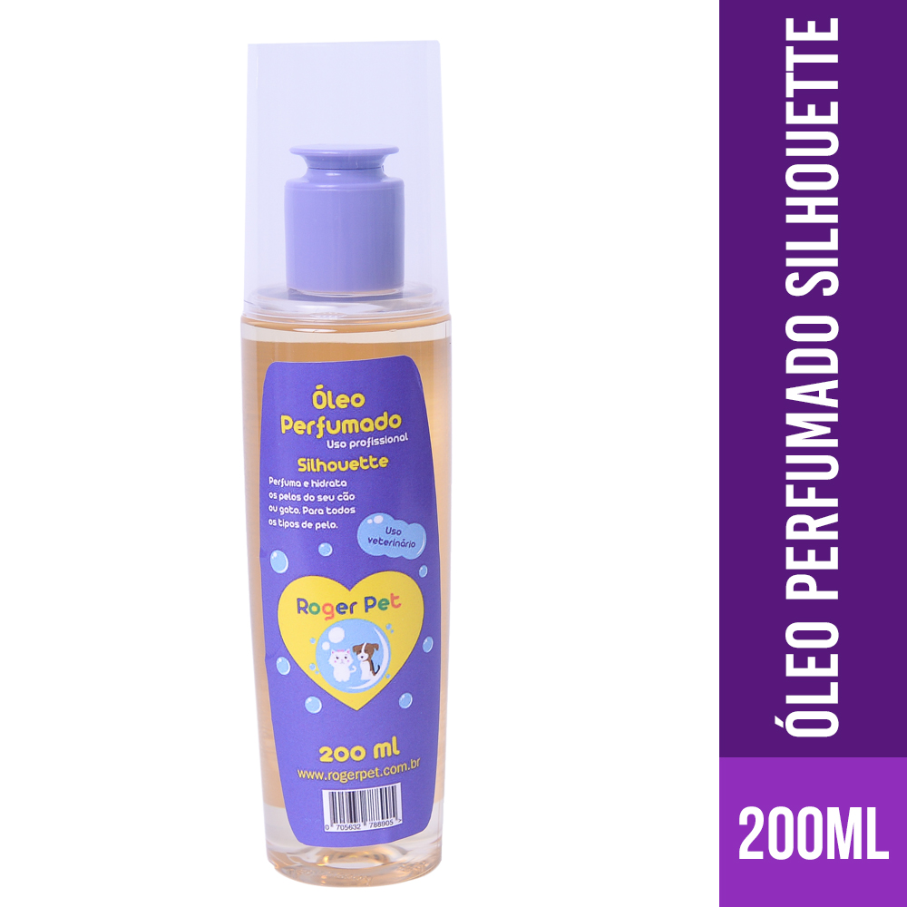 Óleo Perfumado Roger Pet 200ml Silhouette - Roger Pet | A alegria do ...