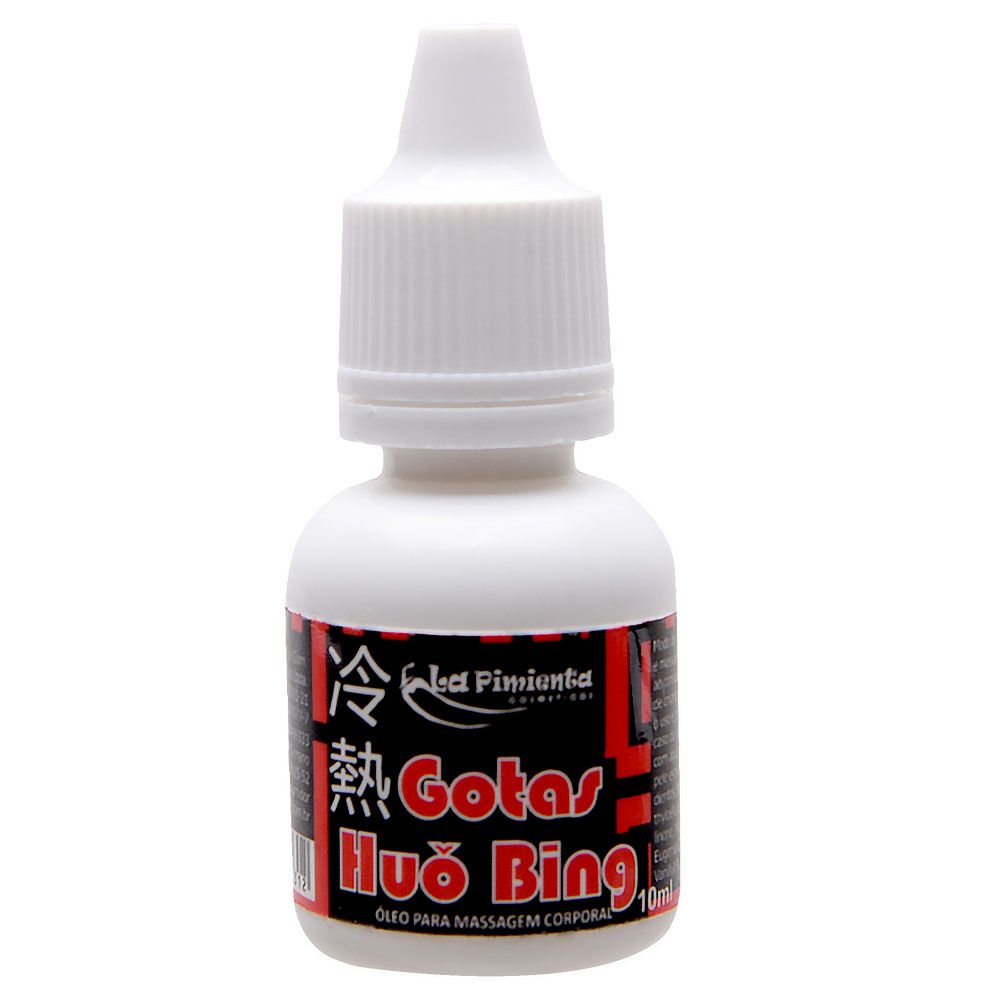 Gotas Huo Bing Retardador 10ml La Pimienta - DOT G