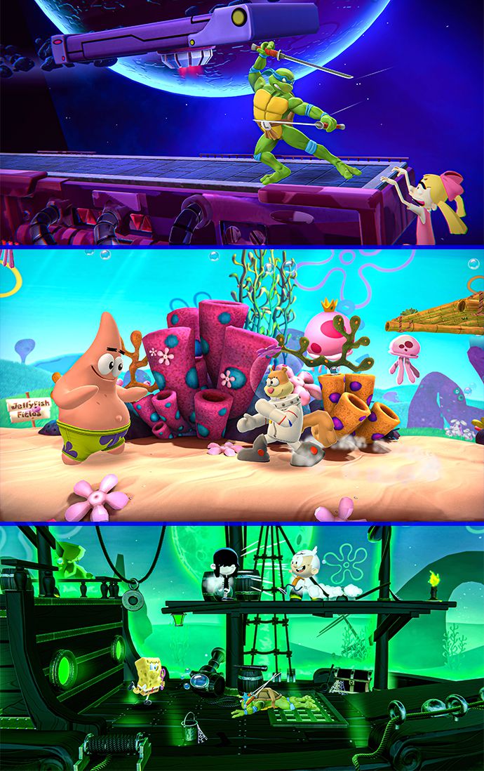 Nickelodeon All-Star Brawl PS4 Digital - SaveGames - Games Digitais ...