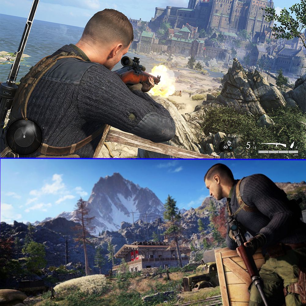 Sniper Elite 5 PS5 Digital - SaveGames - Games Digitais Para o seu console