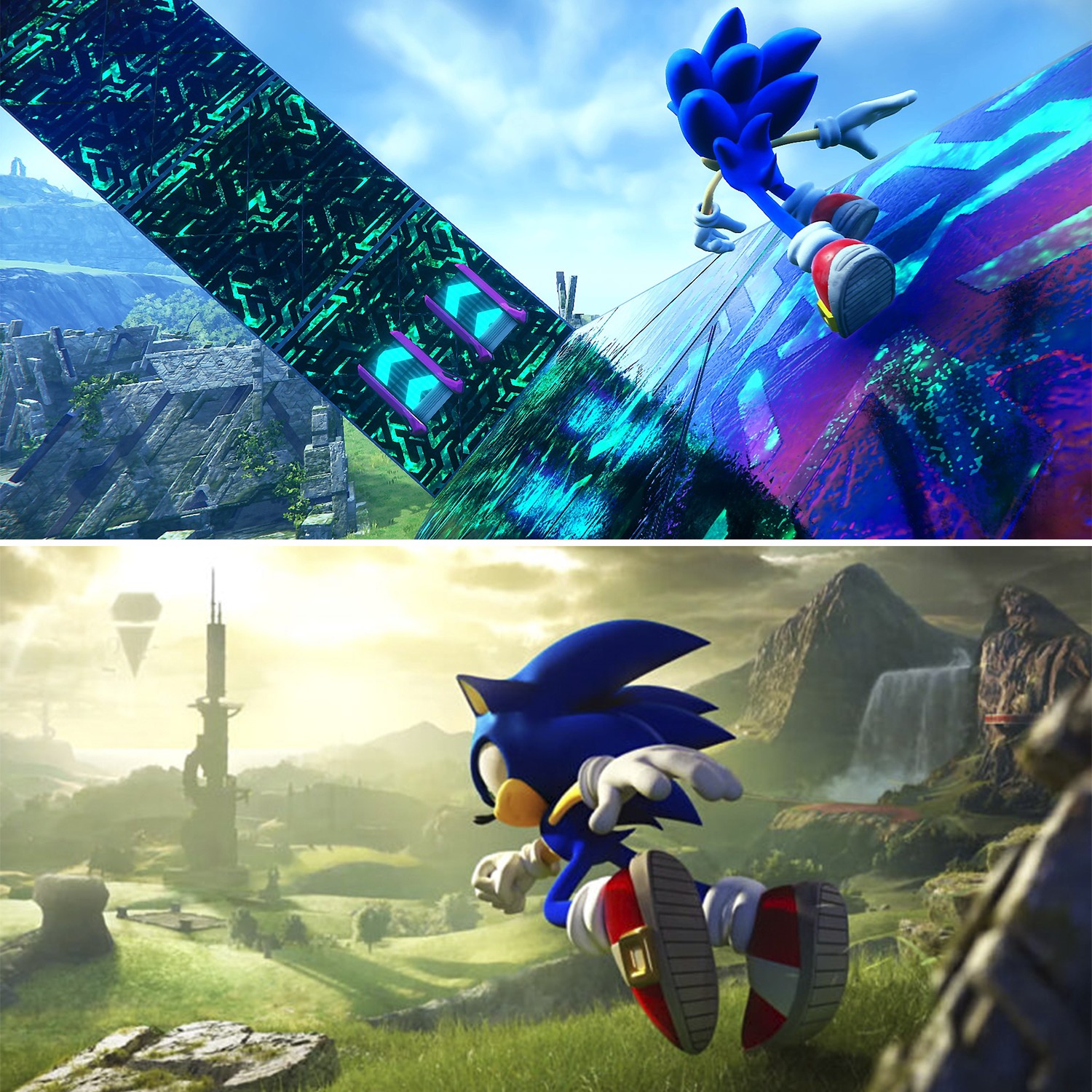 Sonic Frontiers PS4 Digital - SaveGames - Games Digitais Para o seu console