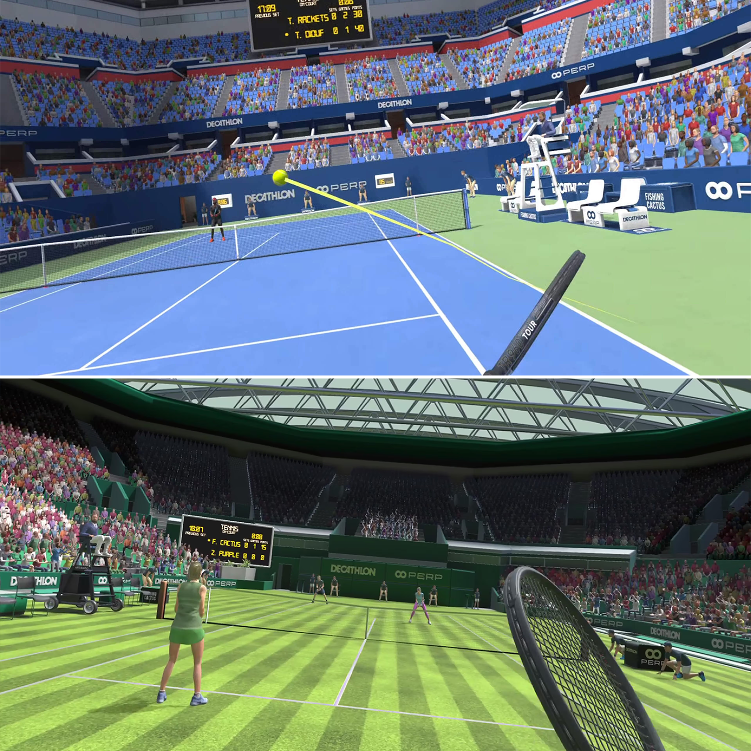 Tennis On-Court PS5 (VR2) Digital - SaveGames - Games Digitais Para o ...