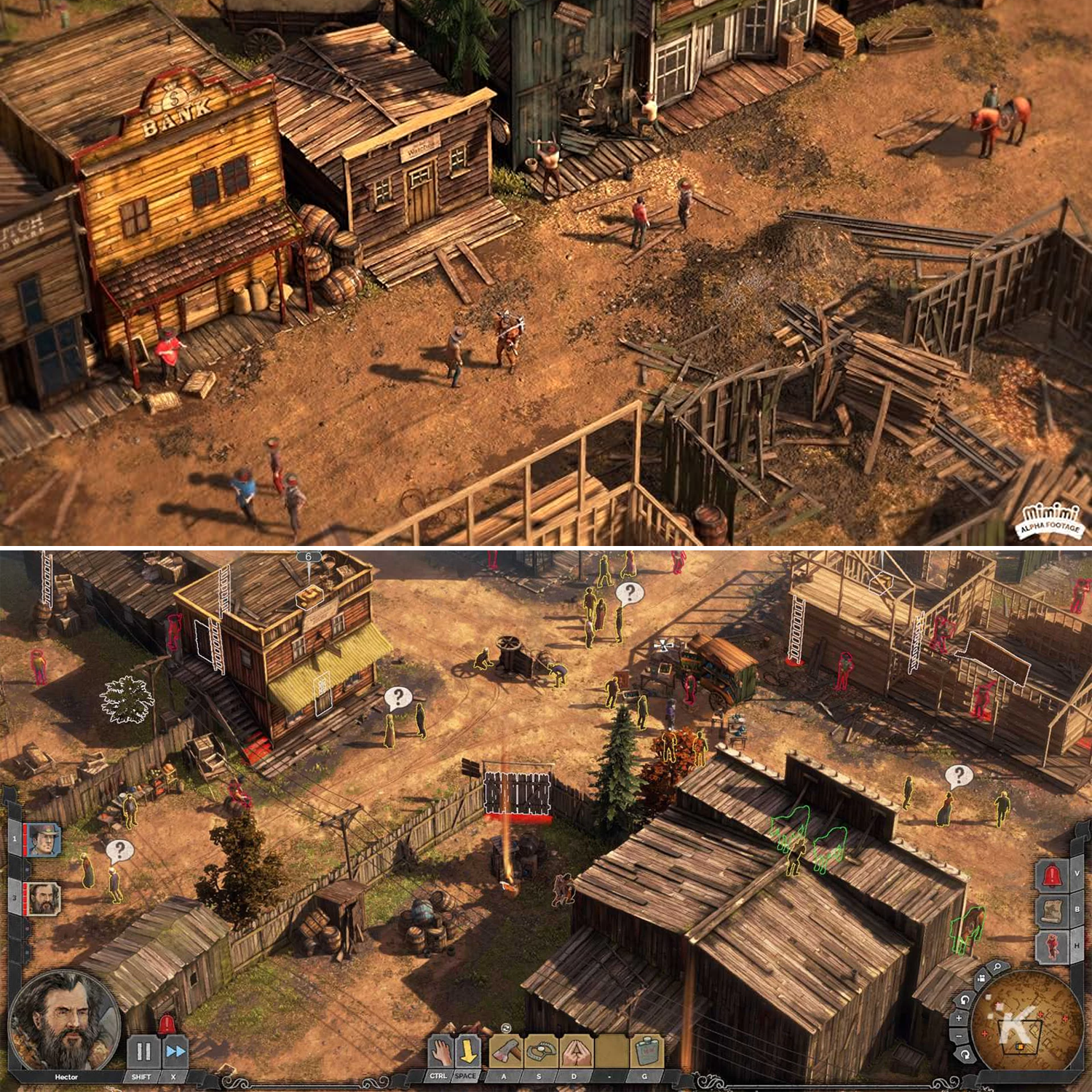 Desperados III PS4 Digital - SaveGames - Games Digitais Para o seu console
