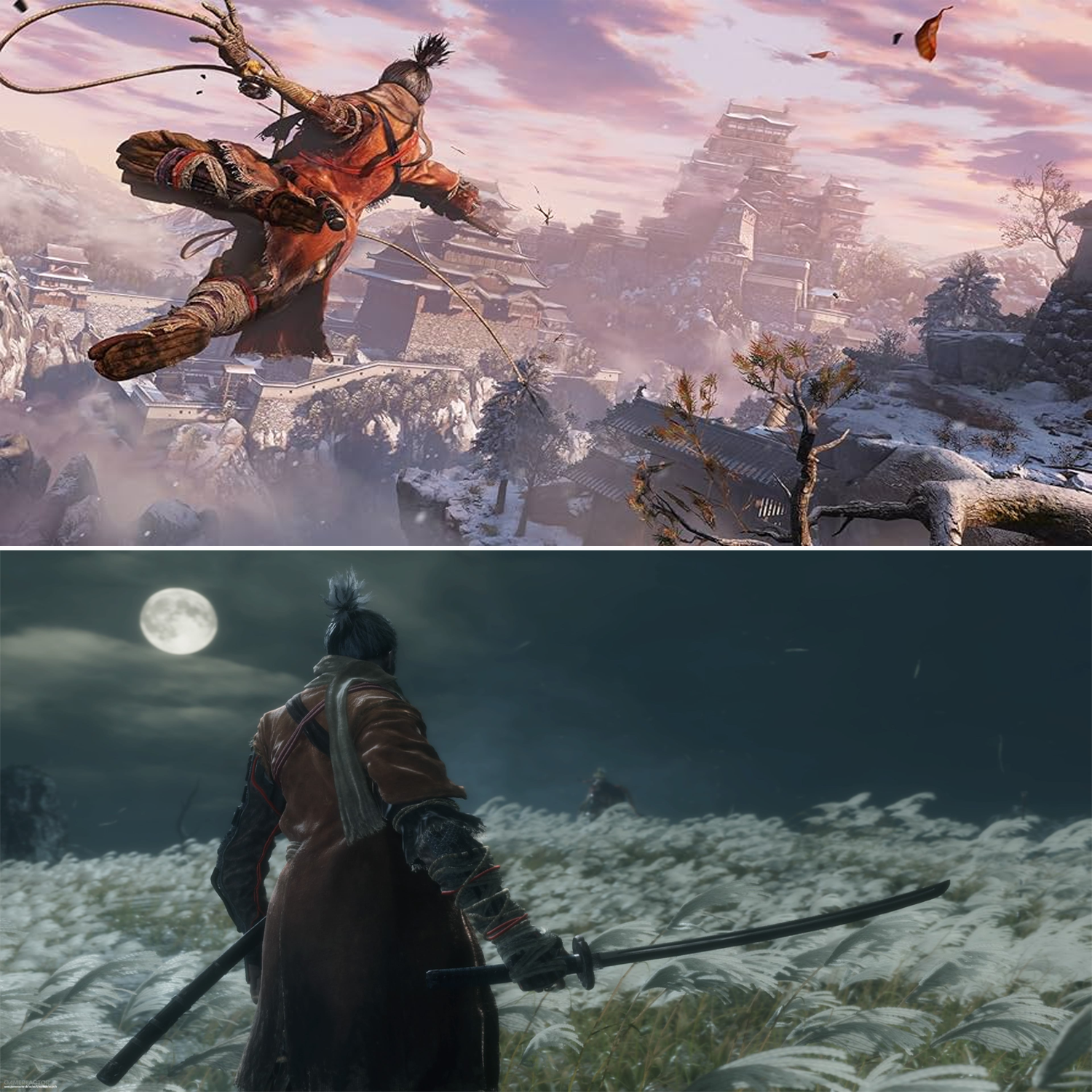 Sekiro: Shadows Die Twice PS4/PS5 Digital - SaveGames - Games Digitais ...