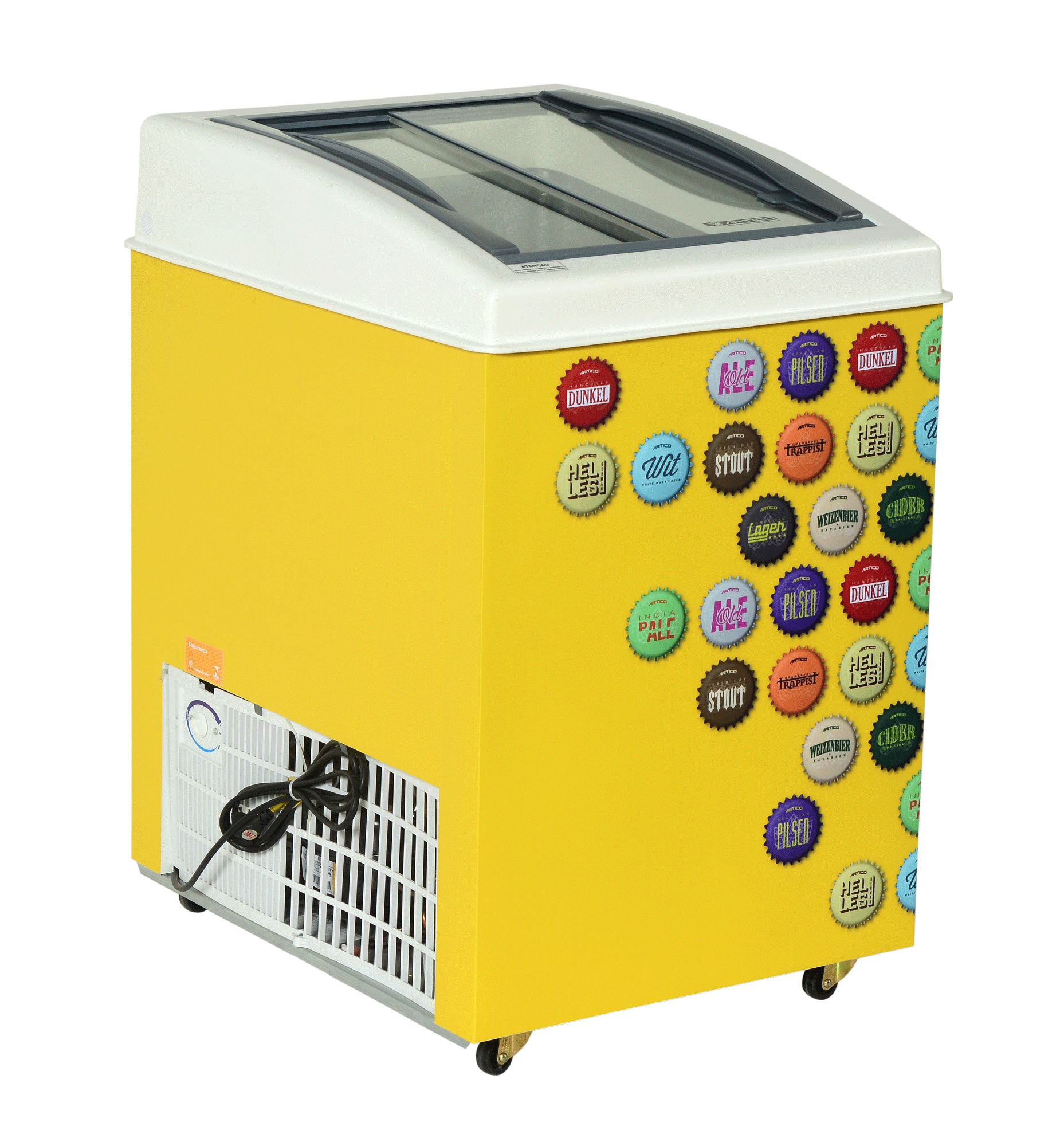 Cervejeira Horizontal Artico 120 Litros CA150 Yellow Beer - Ártico ...