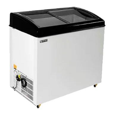 FREEZER HORIZONTAL 400 LITROS FH400B PRETO - Ártico Indústria de ...