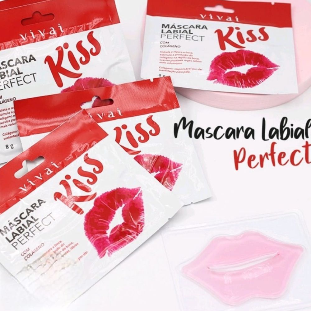 Mascara Labial de Colágeno Mascara labial Perfect - O precinho da 25