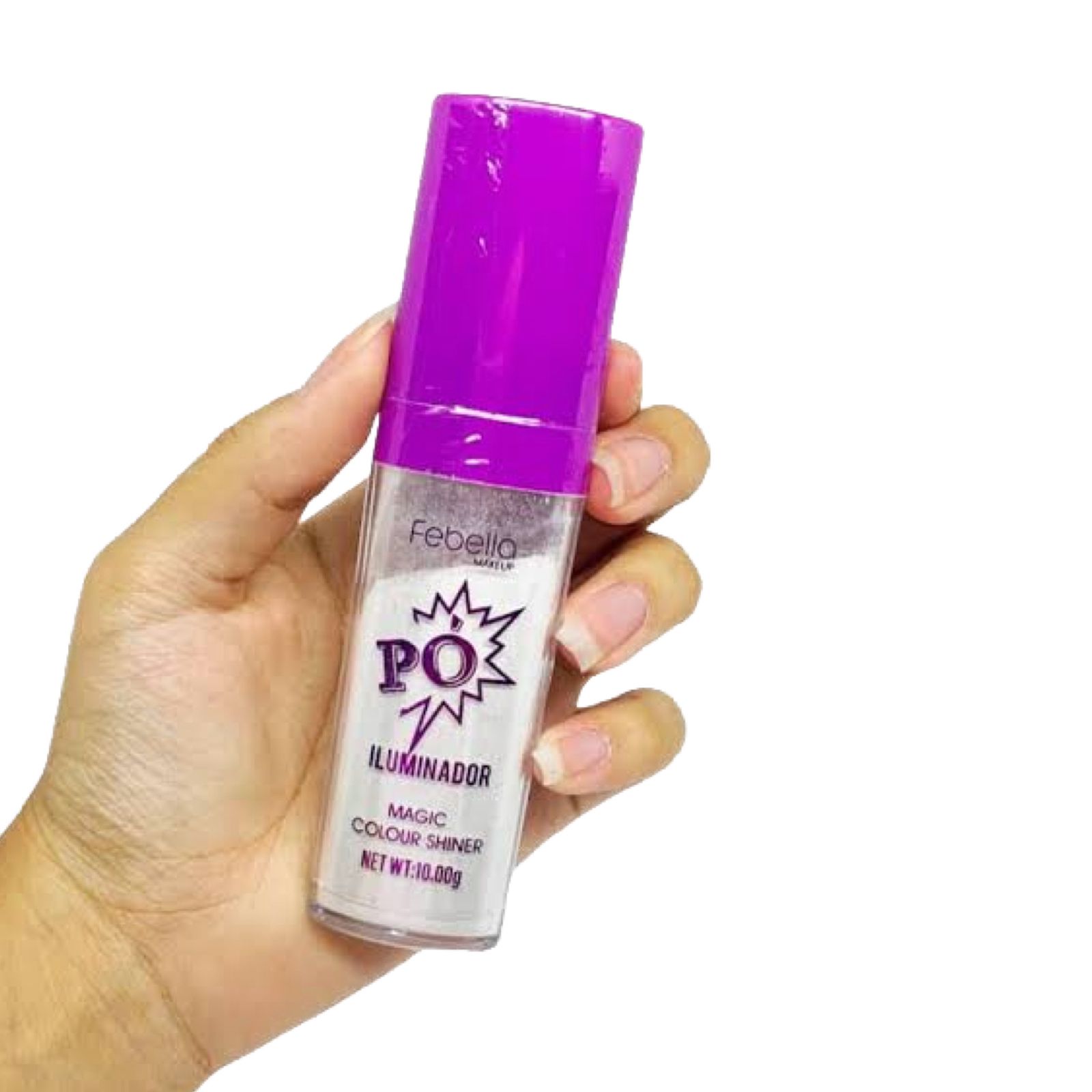 Pó Iluminador Magic Colour Shiner Febella - O precinho da 25