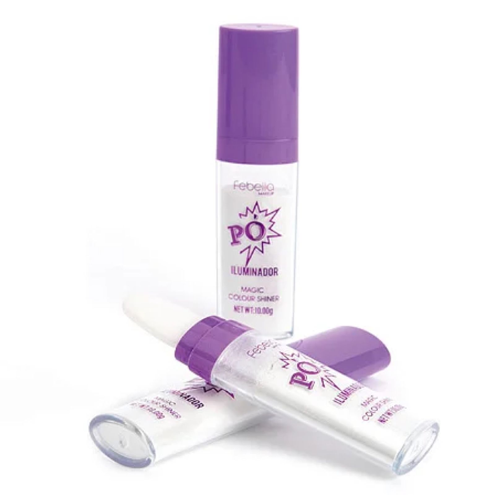 Pó Iluminador Magic Colour Shiner Febella - O precinho da 25