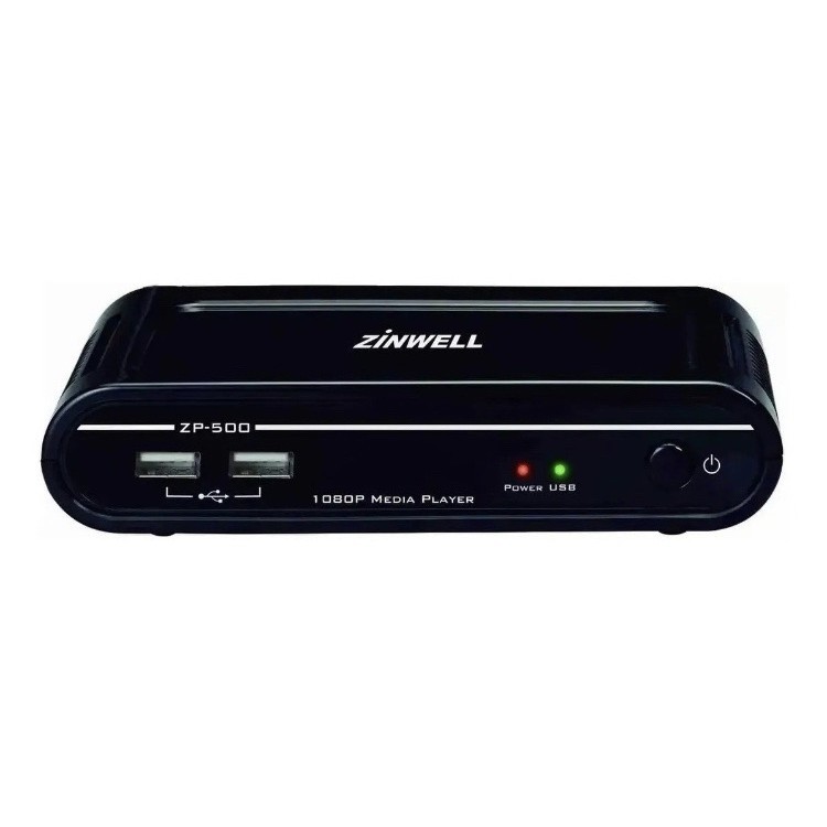 Player Multimídia ZP-500 Zinwell - Conexão Moderna l Hardware, SSD ...