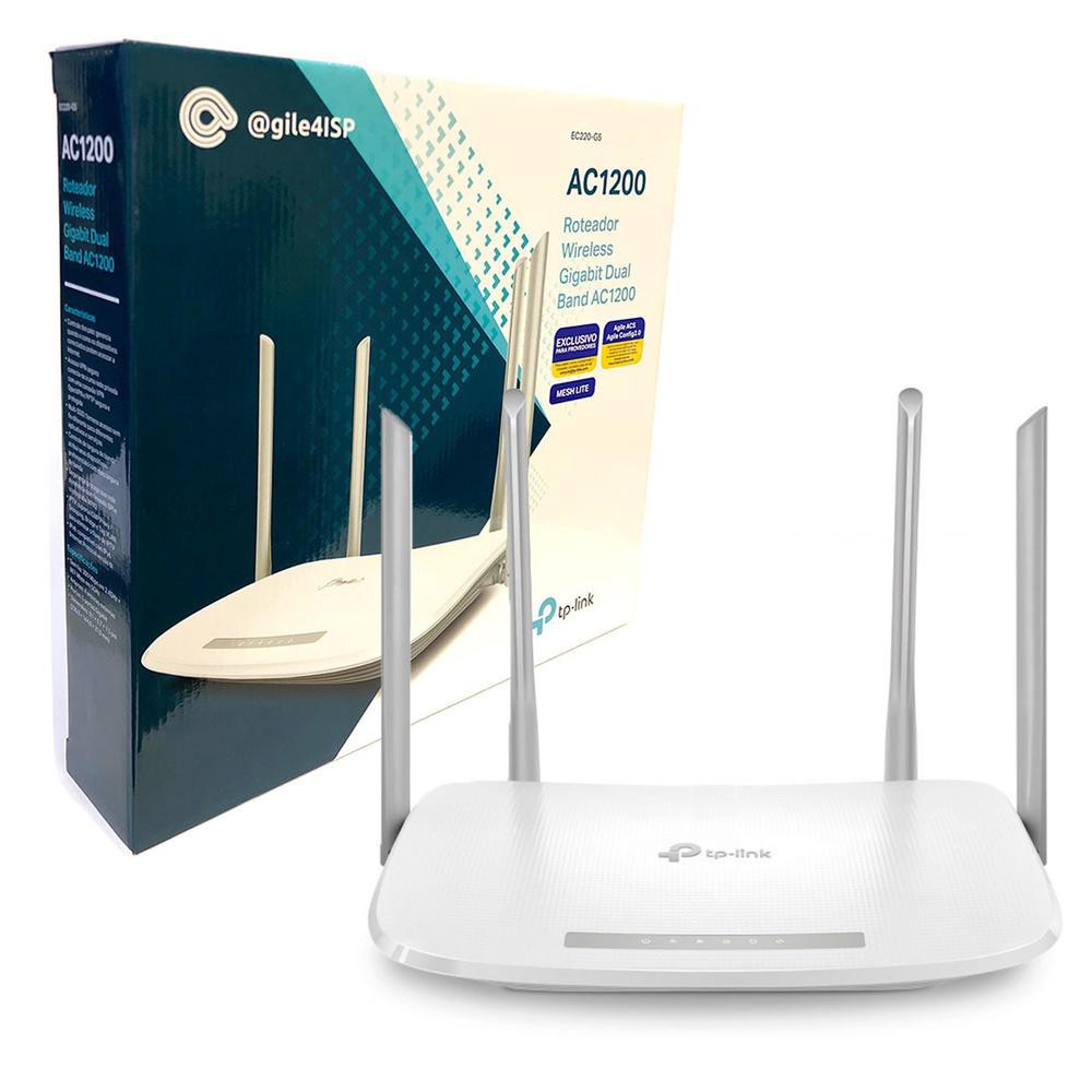 Roteador Wireless TP-link EC220-G5, Padrão Ethernet, Padrão AC, 1167 ...