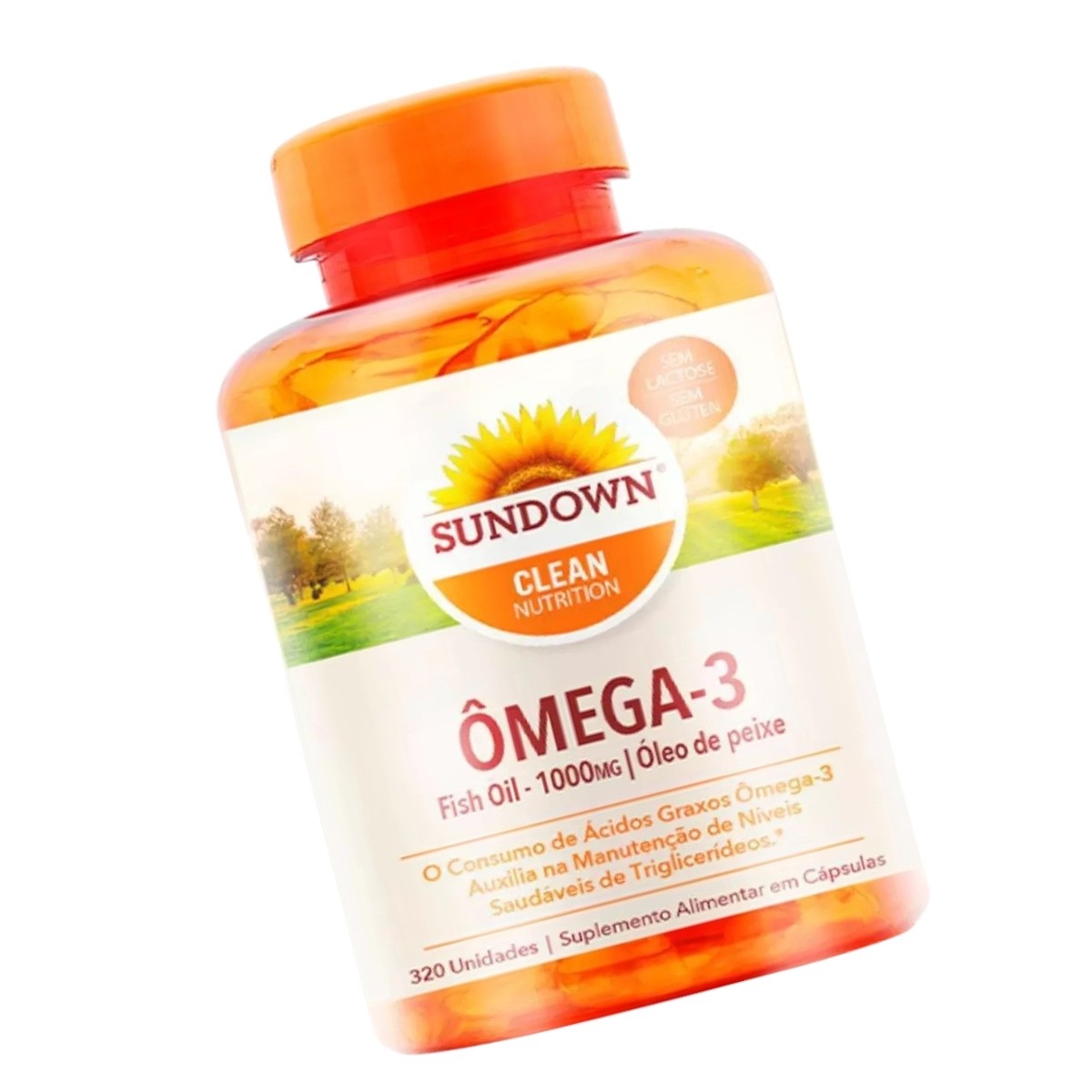Ômega-3 Fish Oil 1000mg Sundown Naturals 320 Cápsulas - Resilifarma ...