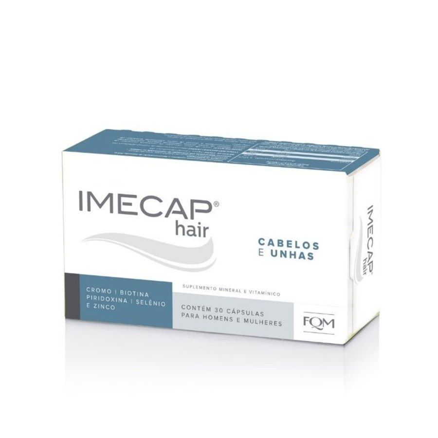 Kit Imecap Hair Cabelos E Unhas Com 90 Cápsulas - Resilifarma - Saúde ...