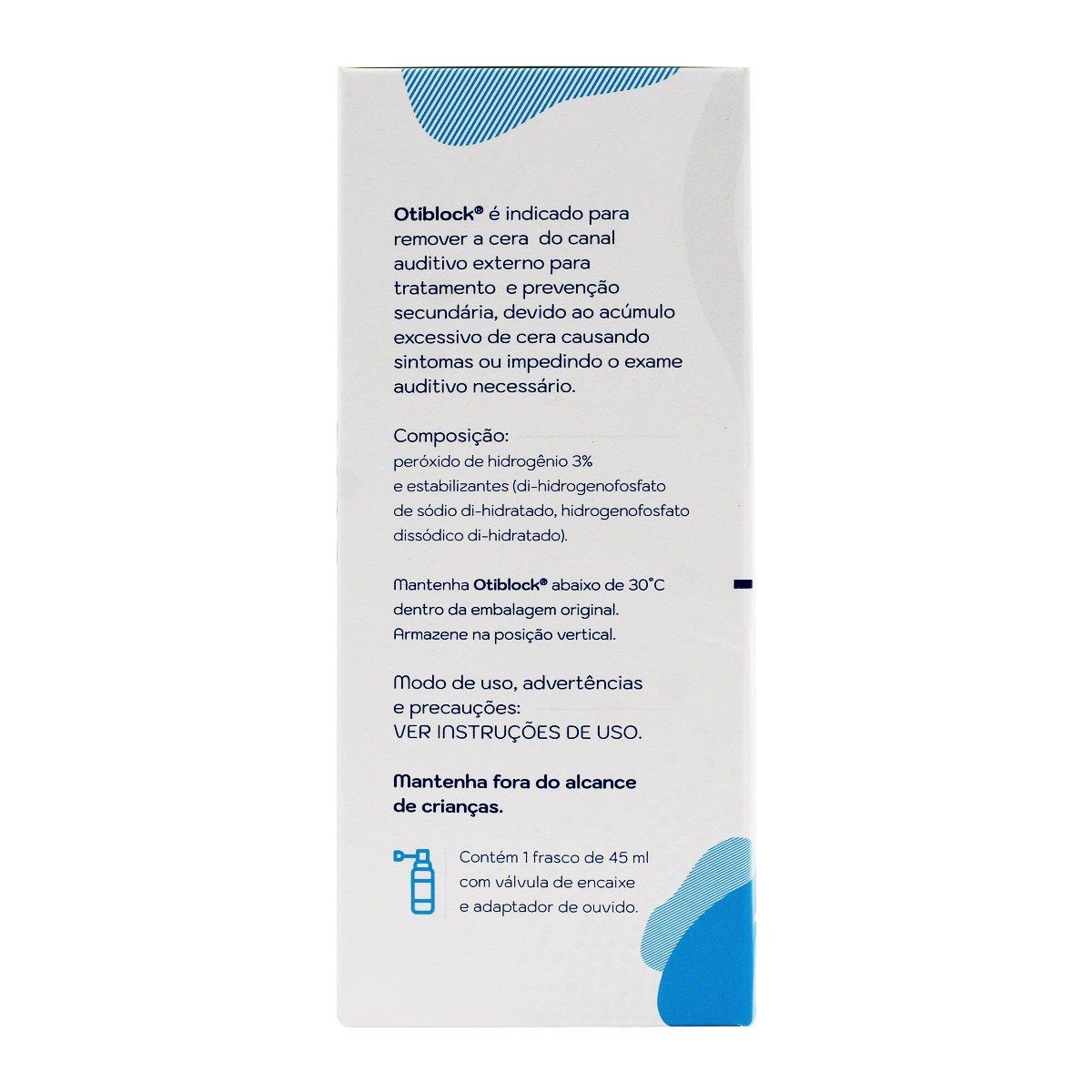 Otiblock Spray Otológico 45ml - Resilifarma - Saúde em primeiro lugar