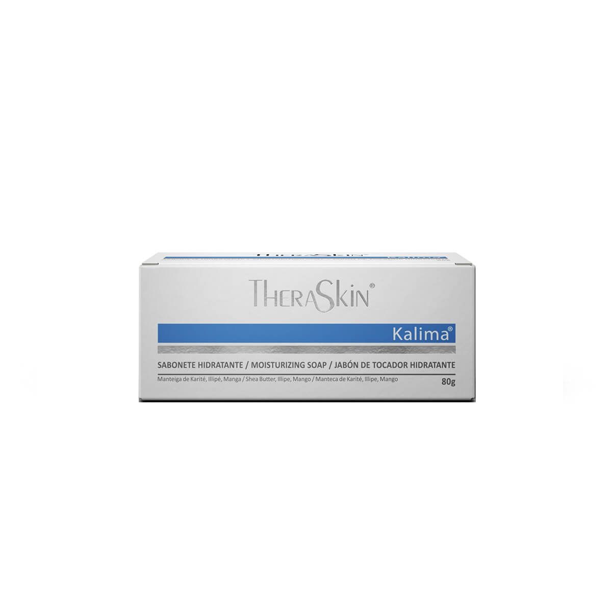 Sabonete Hidratante Corporal Em Barra TheraSkin Kalima 80g ...