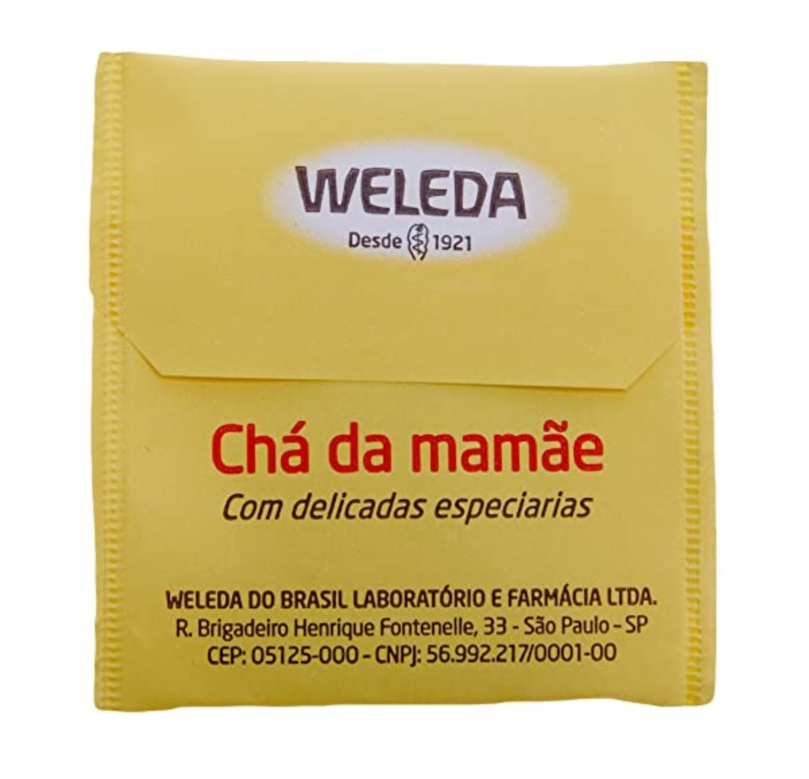 Chá Da Mamãe Weleda Com 60 Sachês De 1,5g Cada - Resilifarma - Saúde em ...
