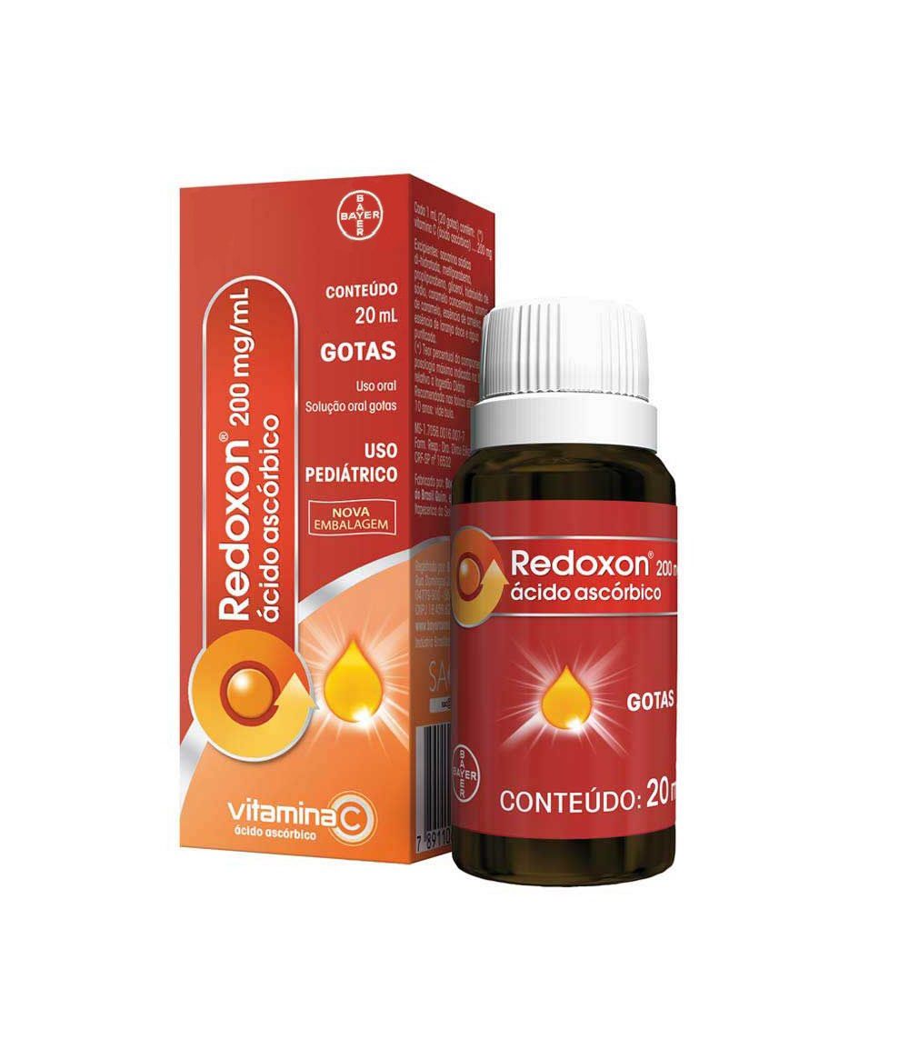 Suplemento Em Gotas Redoxon 200mg/ml Solução Oral 20ml - Resilifarma ...