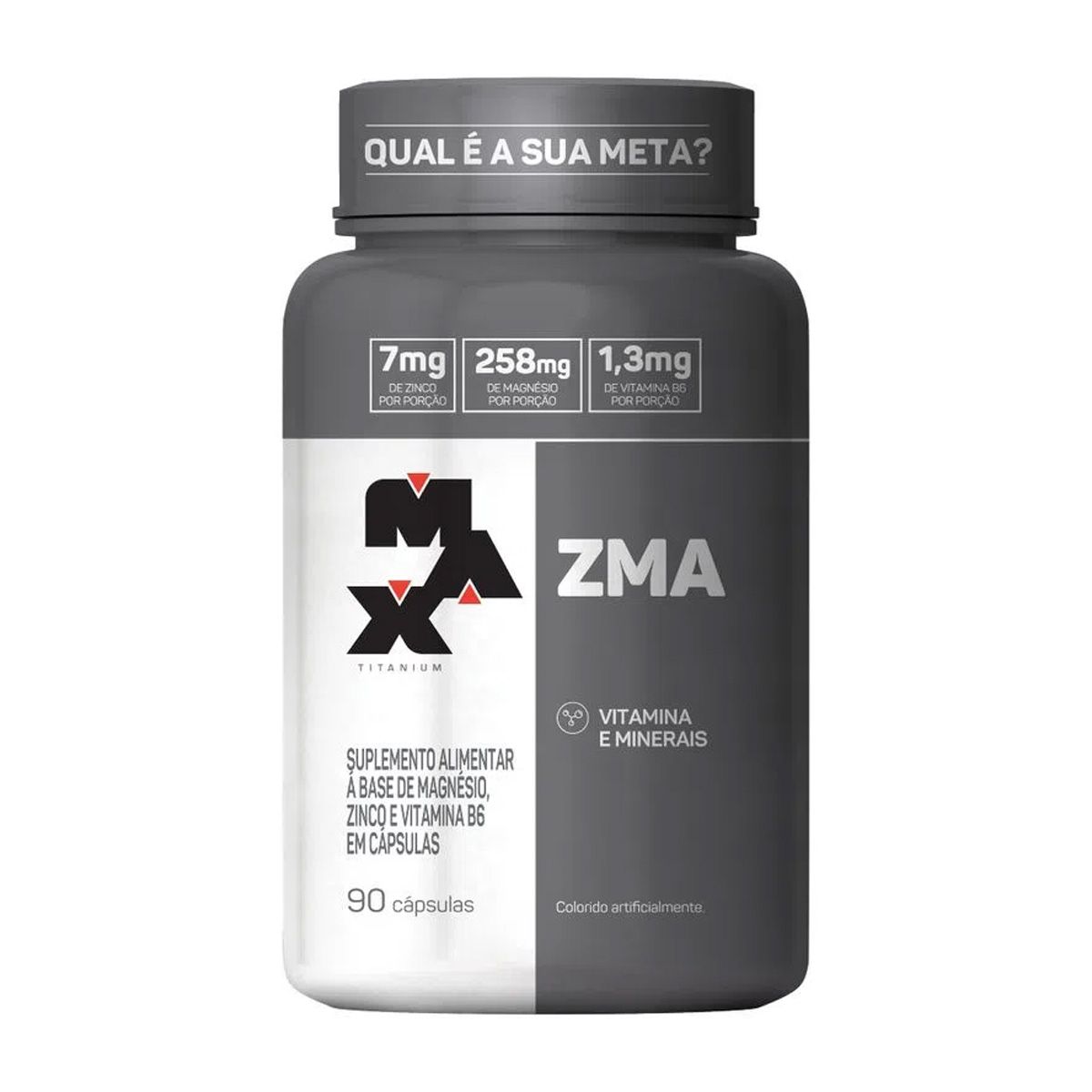 Suplemento Alimentar ZMA Max Titanium 90 Cápsulas - Resilifarma - Saúde ...
