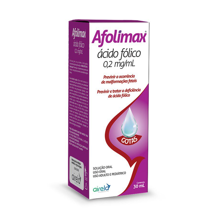 Afolimax Solução Em Gotas Airela 30ml - Resilifarma - Saúde em primeiro ...