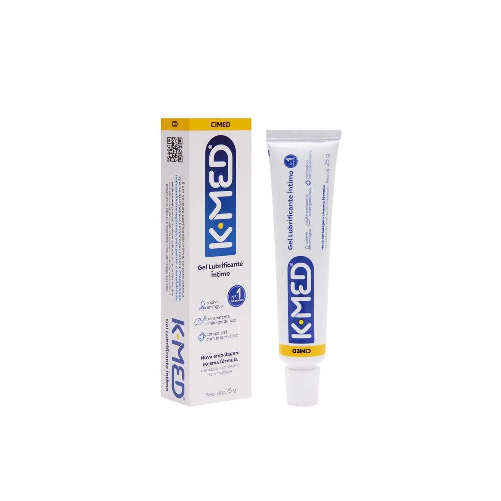 K-Med Gel Lubrificante Íntimo 25g - Resilifarma - Saúde em primeiro lugar