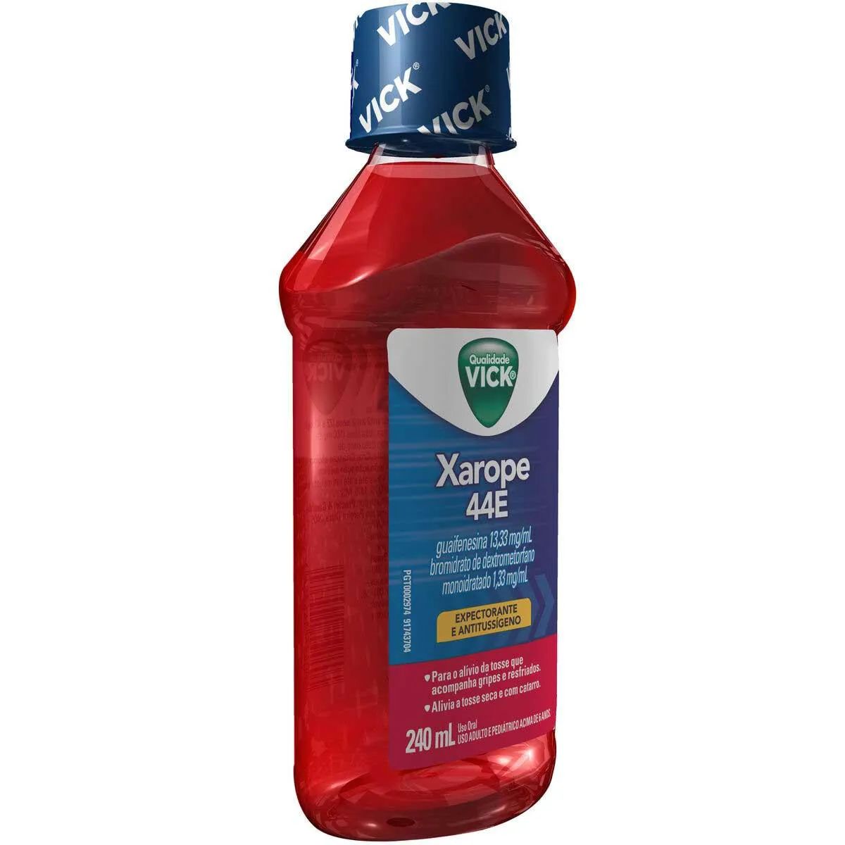 Xarope Vick 44E 240ml - Resilifarma - Saúde em primeiro lugar