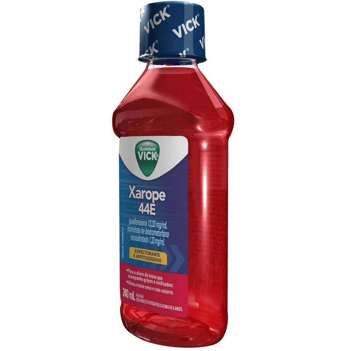 Xarope Vick 44E 240ml - Resilifarma - Saúde em primeiro lugar