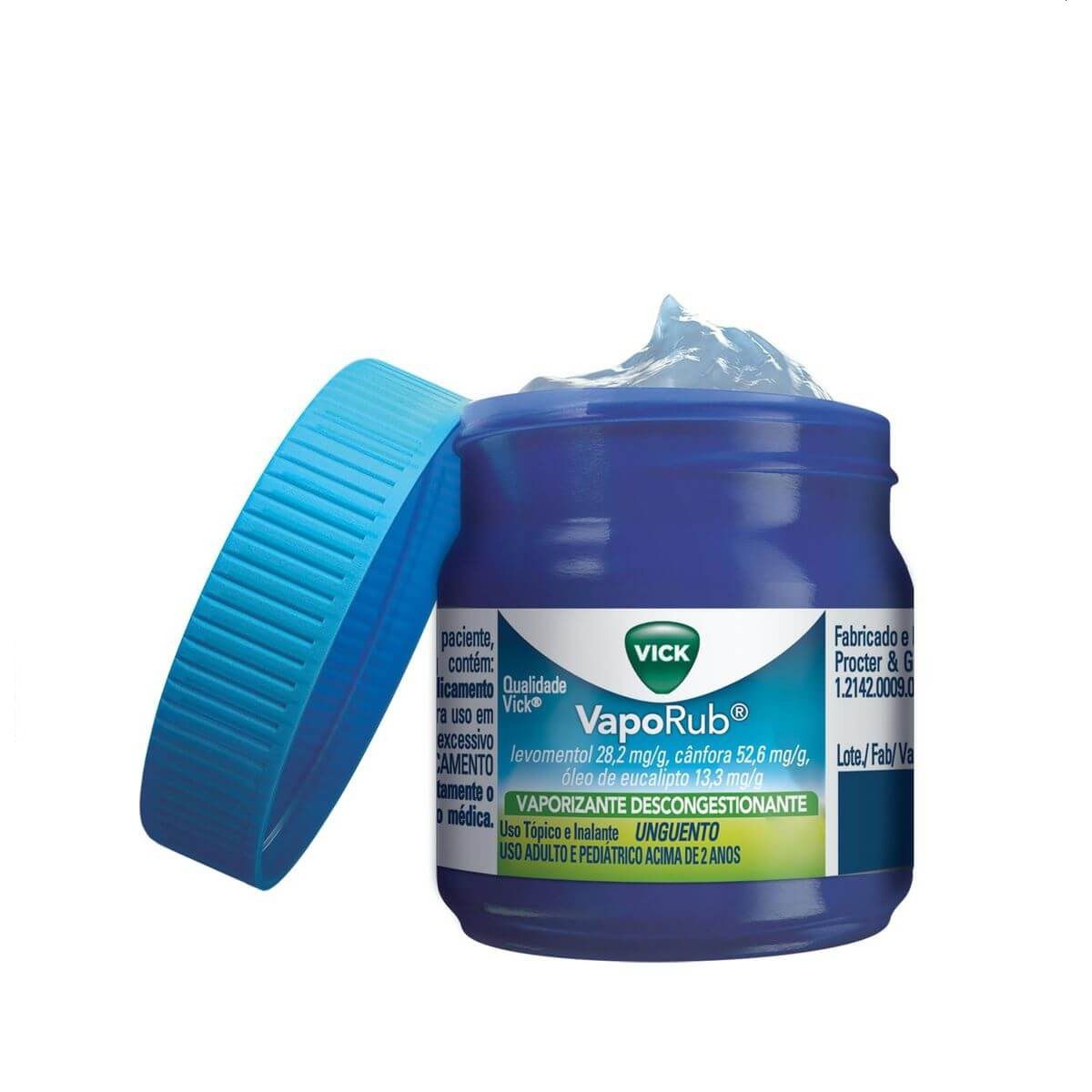 Vick VapoRub Unguento Pote 50g - Resilifarma - Saúde em primeiro lugar