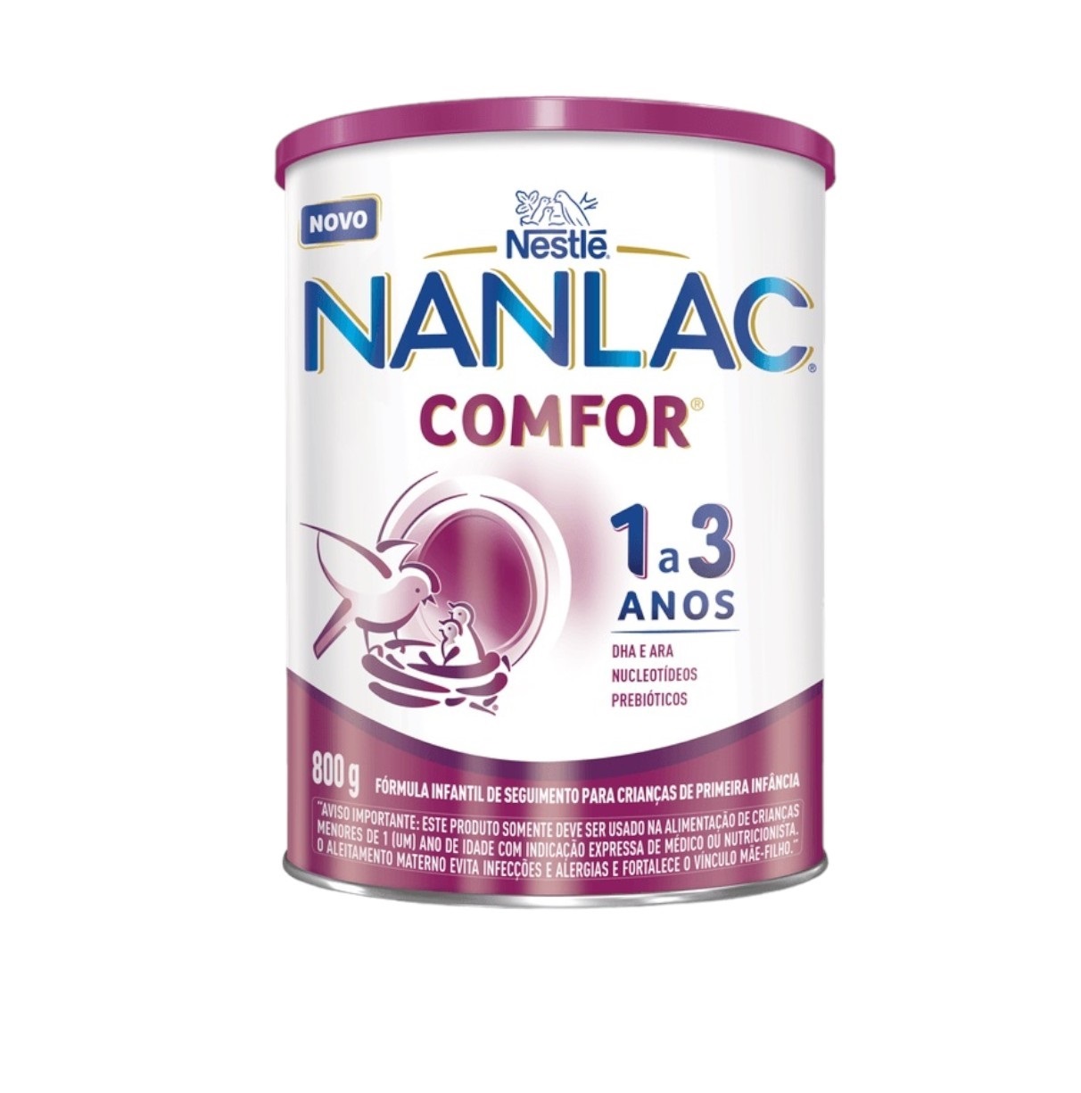 Fórmula Infantil Em Pó Nestlé Nanlac Comfor Lata 800g - Resilifarma ...
