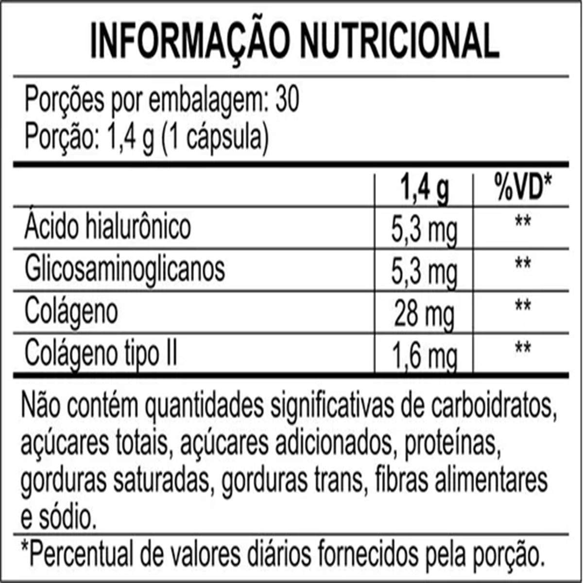 Suplemento Alimentar Eurofarma Fortice II 30 Comprimidos Revestidos ...