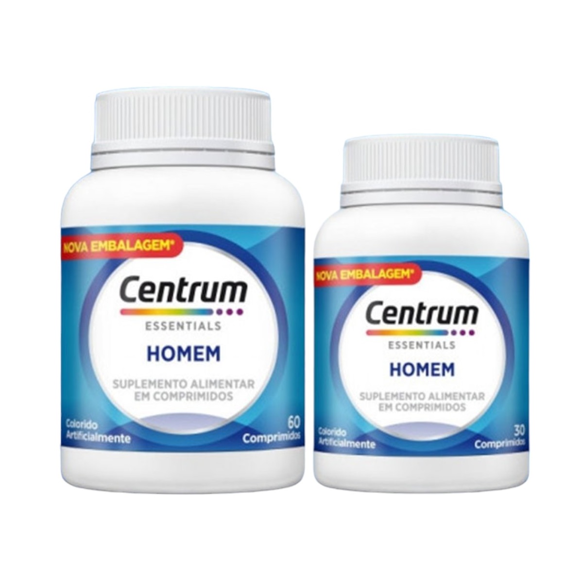 Kit Centrum Homem Embalagem Econômica Com 90 Comprimidos - Resilifarma ...
