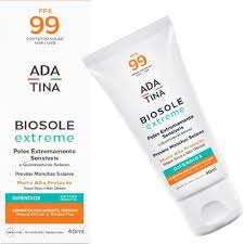 Protetor Solar Facial Ada Tina Peles Sensíveis Biosole Extreme FPS 99 - 40ml - Resilifarma ...