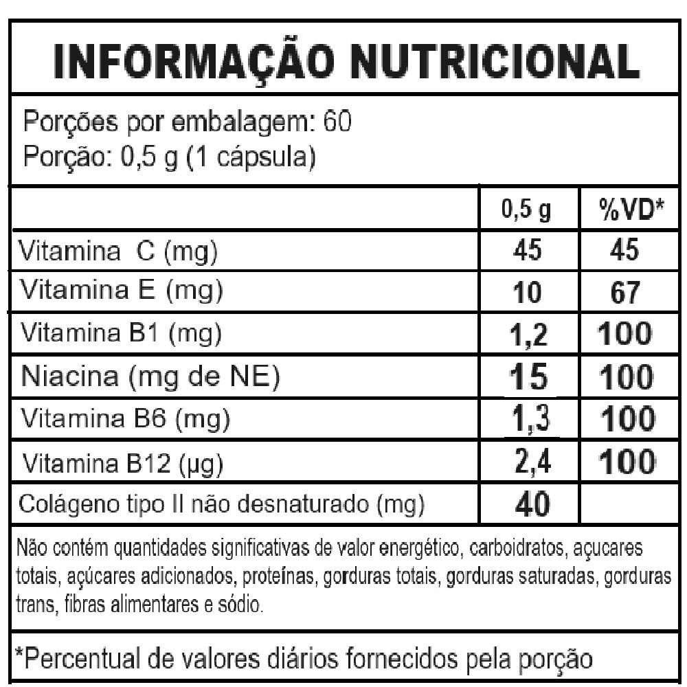 Special Pack Herbamed FlexiGold Colágeno Tipo II + Vitaminas 60 ...