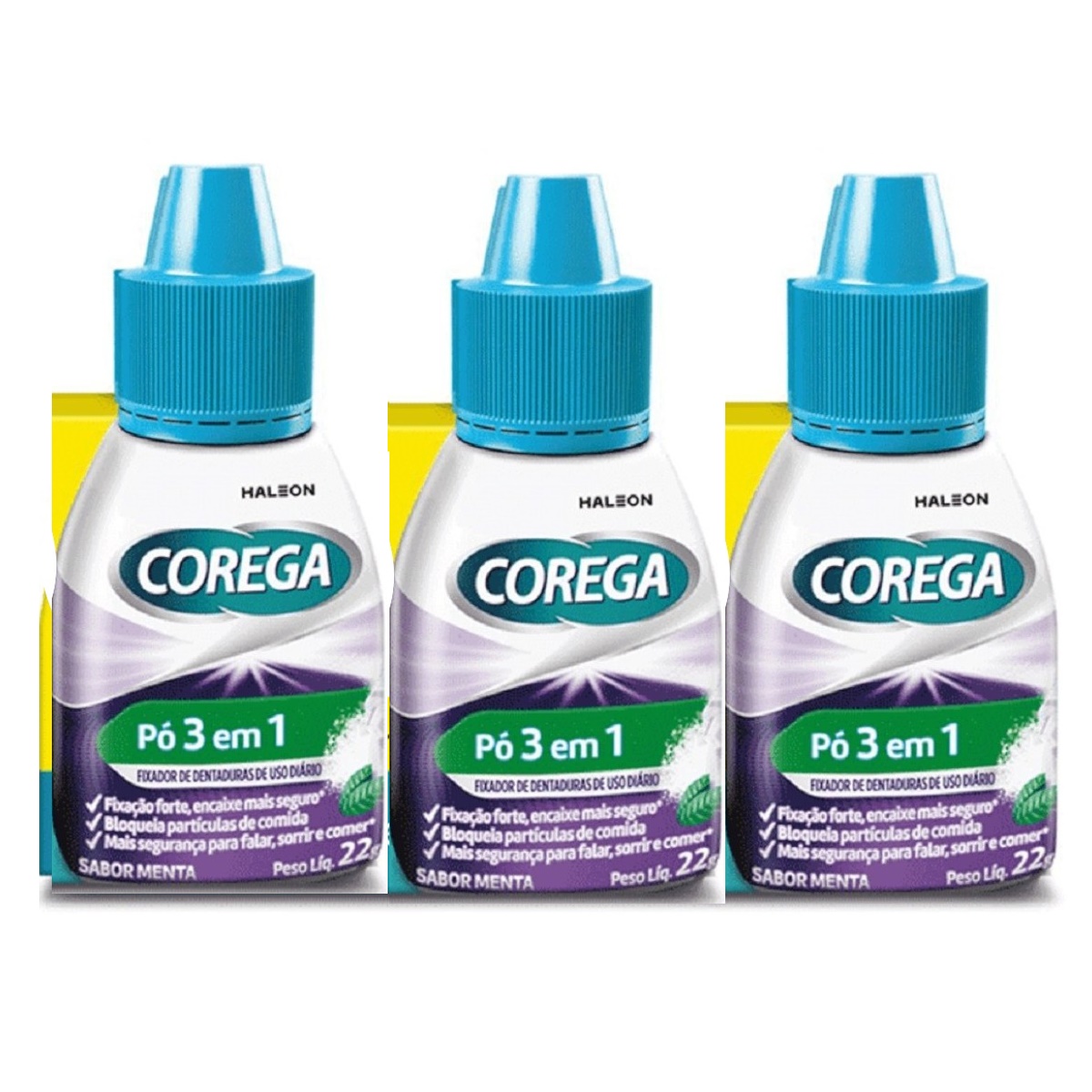 Corega Fixador De Dentadura Em Pó 22g - Resilifarma - Saúde em primeiro ...