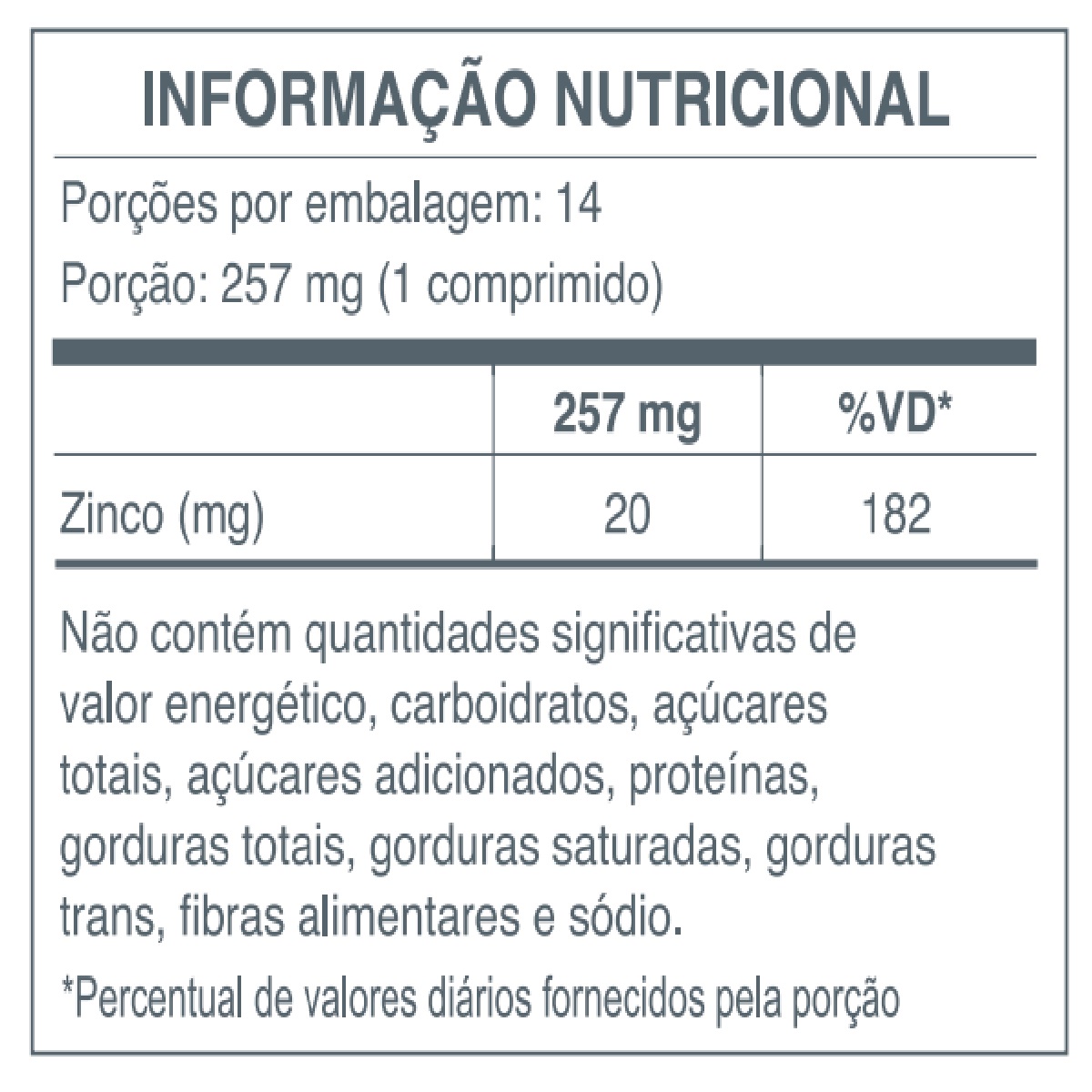 Suplemento Alimentar Arese Pharma Zinquel 14 Comprimidos Revestidos ...