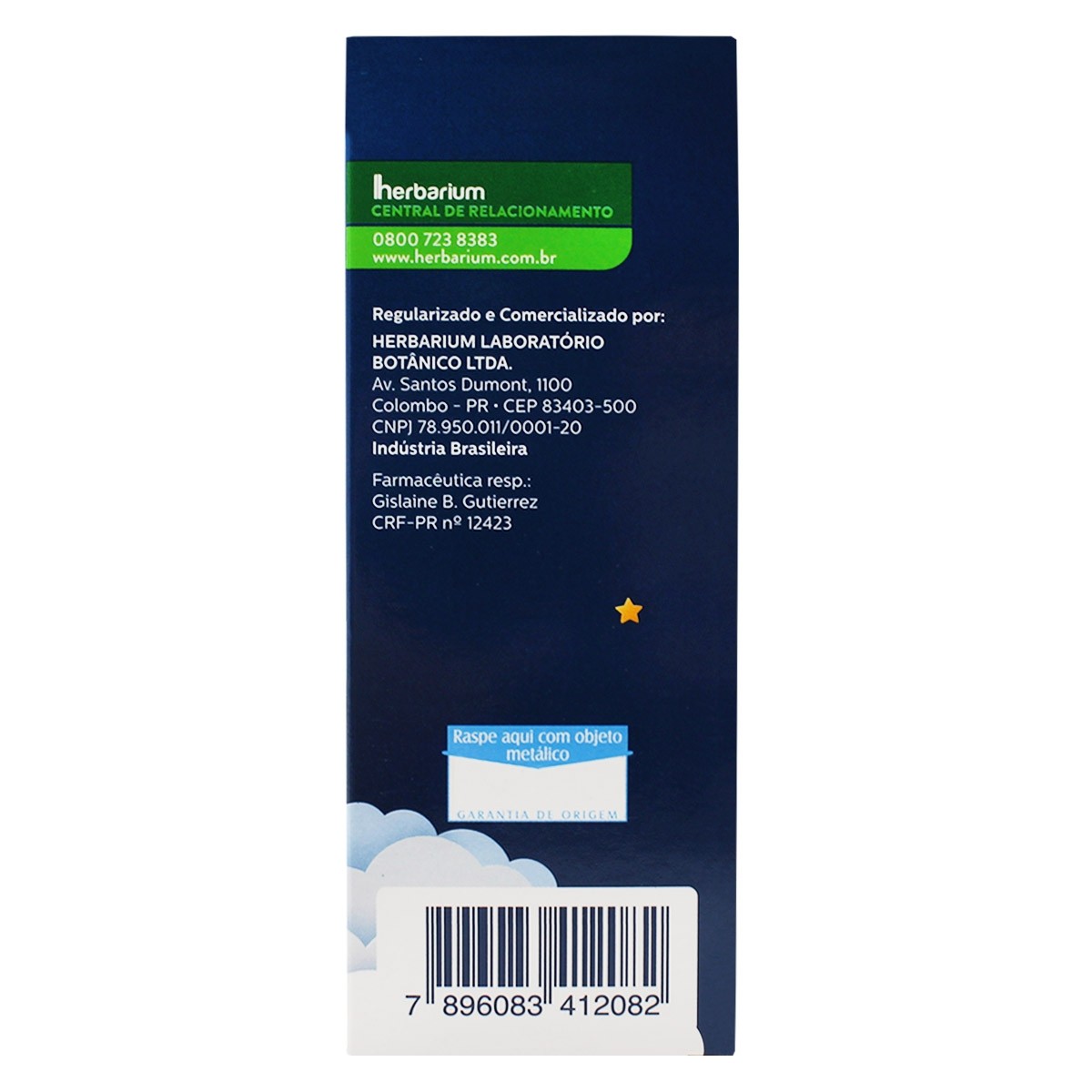 Suplemento Alimentar Herbarium Colicaliv 30ml - Resilifarma - Saúde em ...