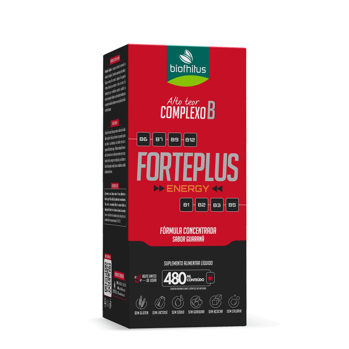 Suplemento Alimentar Biofhitus Forteplus Energy Complexo B 480ml - Resilifarma - Saúde em ...