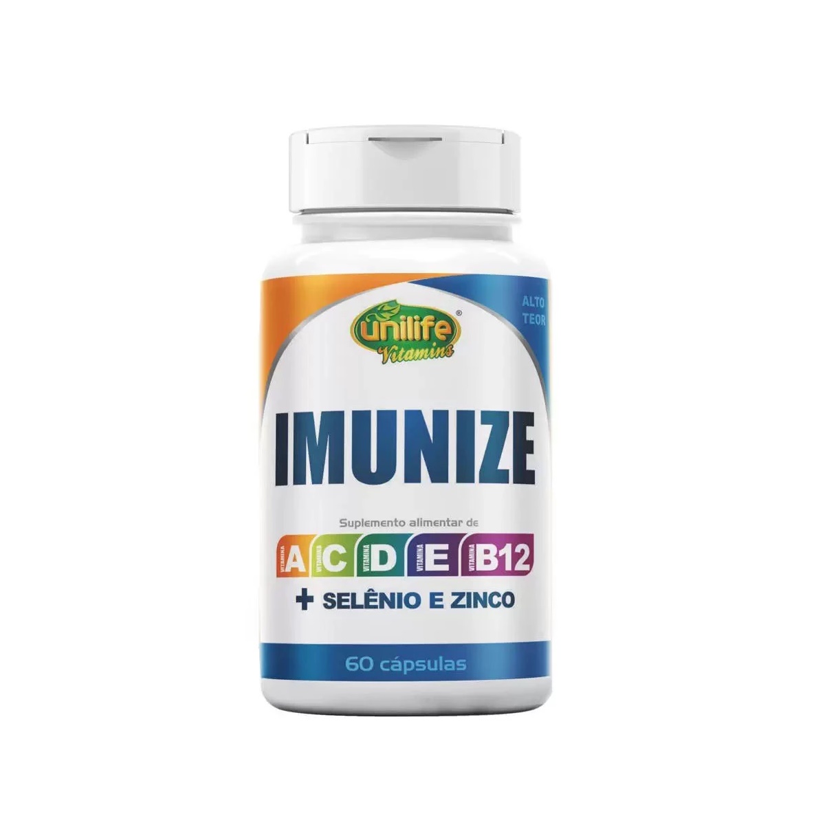 Suplemento Alimentar Multivitamínico Imunize Unilife 60 Cápsulas ...