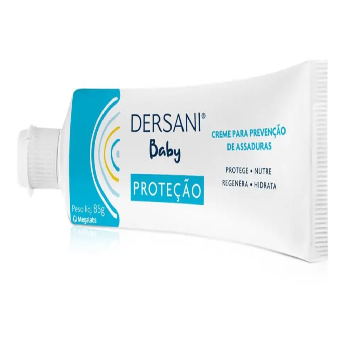 Dersani Baby Proteção Creme Para Prevenção De Assaduras Megalabs 85g ...