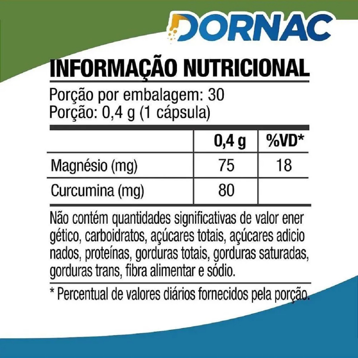 Suplemento Alimentar Dornac Inflax Bionatus 30 Cápsulas - Resilifarma - Saúde em primeiro lugar