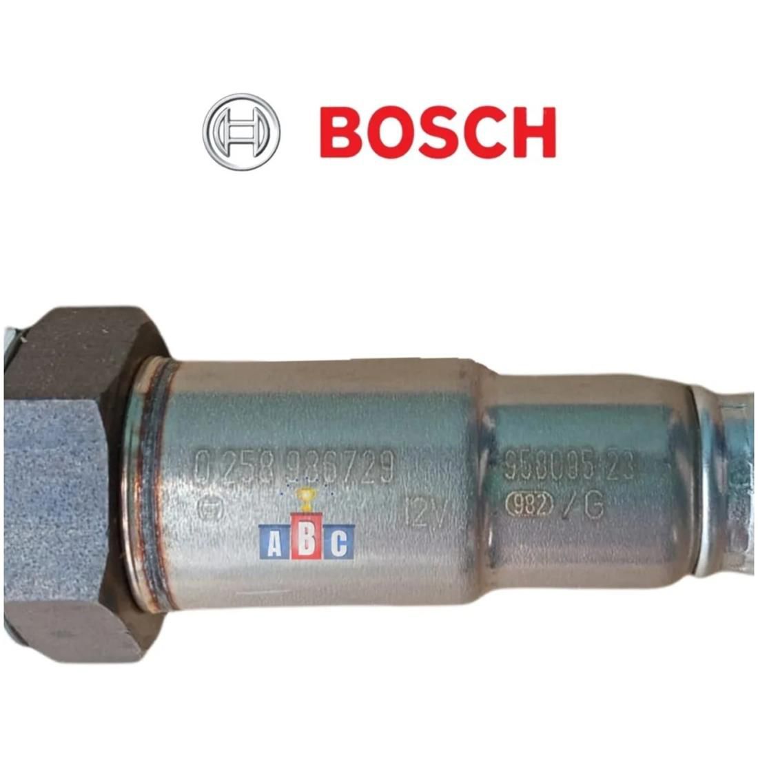 Sonda Lambda Bosch Cruze 1.8 2011 Em Diante Pós Catalisador - Speed ...