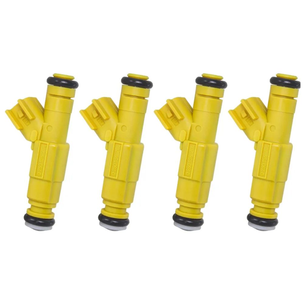 Kit 04 Bicos Injetores Amarelo Ford Ranger 2.3 16v - Speed Parts ...
