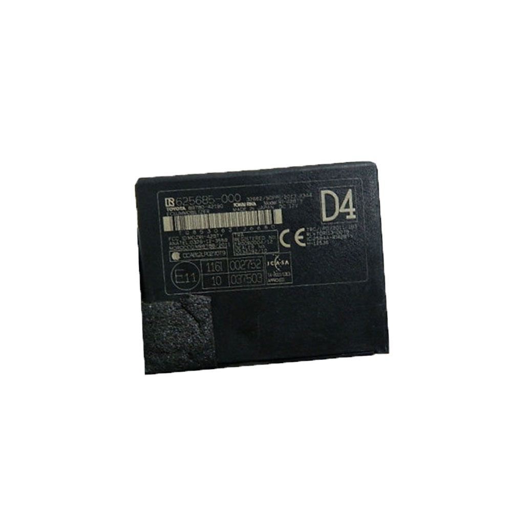 Kit Injeção COROLLA 2.0 89661-0ZG50 625685-000 89782-12040 - Speed ...